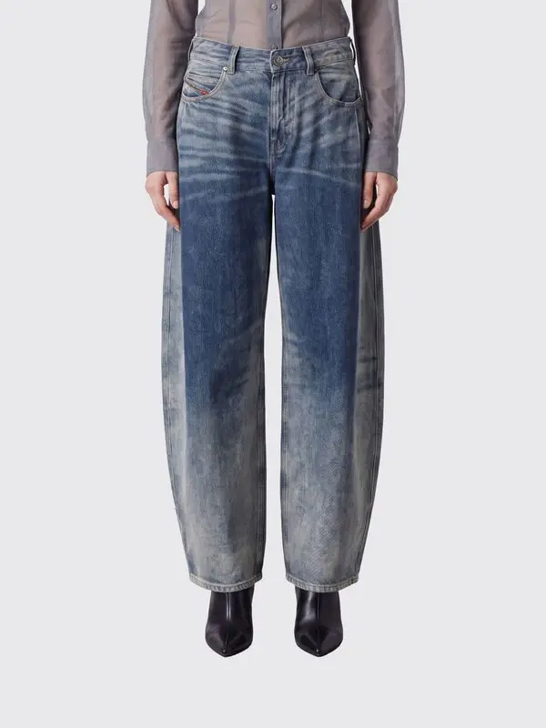 DIESEL® Wide Leg Jeans