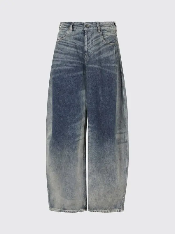 DIESEL® Wide Leg Jeans