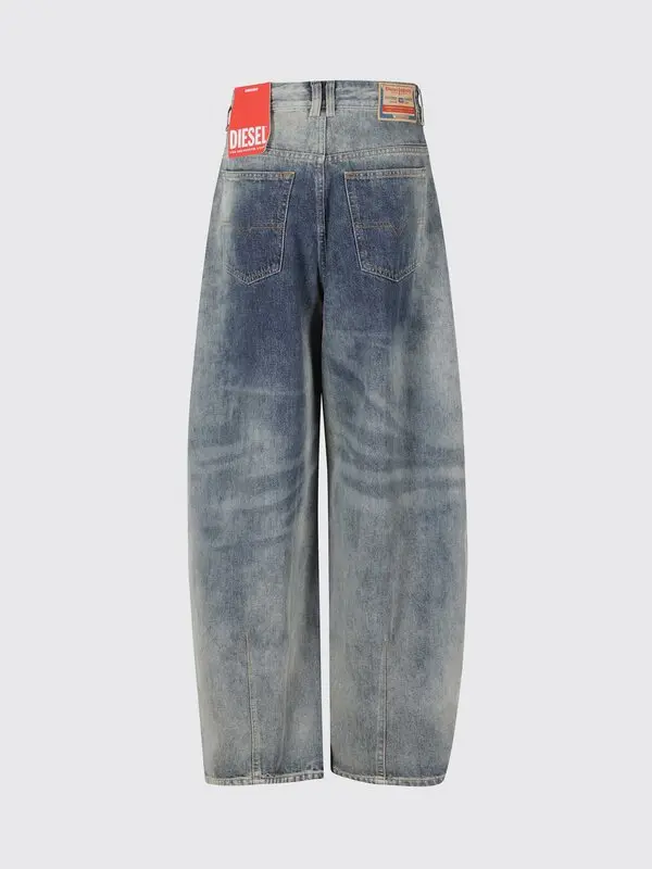 DIESEL® Wide Leg Jeans