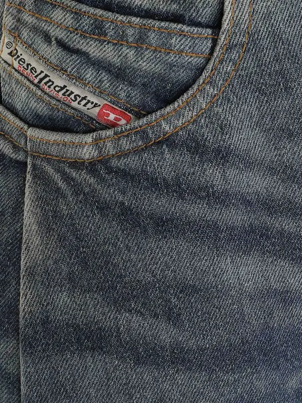 DIESEL® Wide Leg Jeans