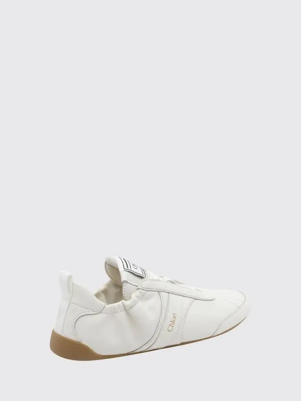 Chloé Leather Sneakers