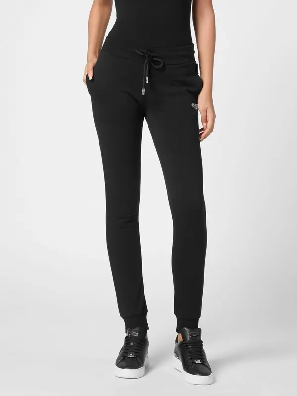 Philipp Plein Jogger Pants - Black