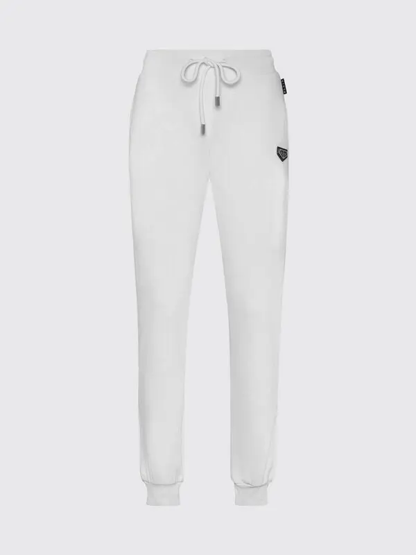 Philipp Plein Jersey Track Trousers - White