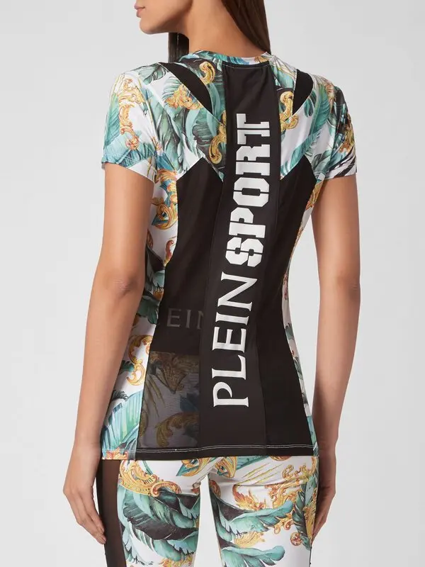 PLEIN SPORT Graphic Print T-shirt