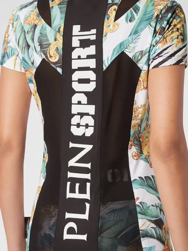 PLEIN SPORT Graphic Print T-shirt