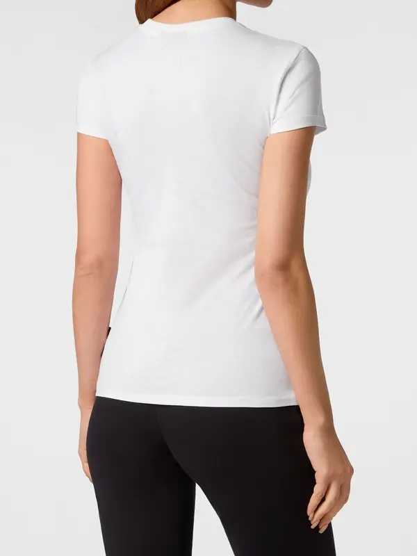 PLEIN SPORT Tiger Graphic T-shirt - White