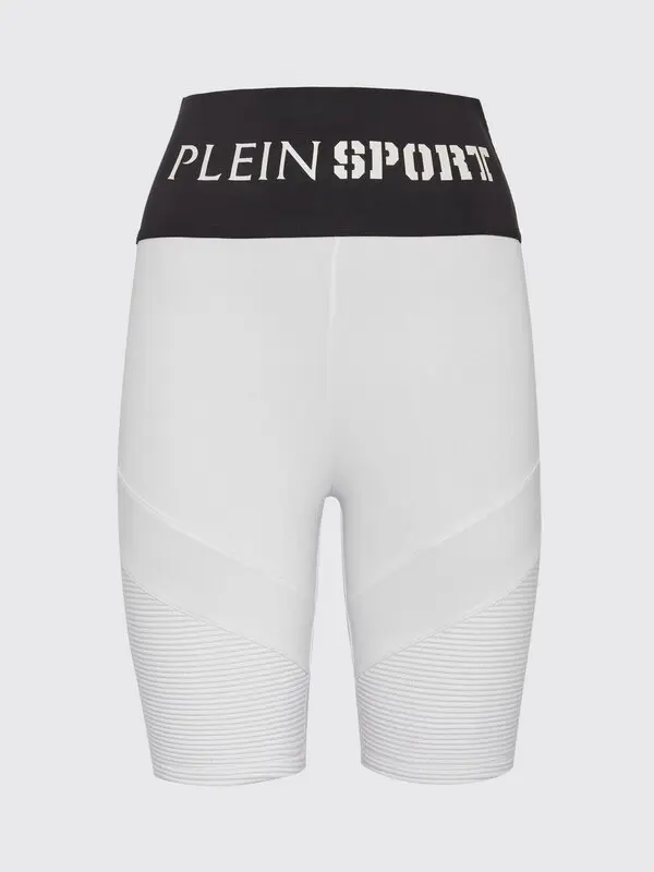 PLEIN SPORT Biker Shorts