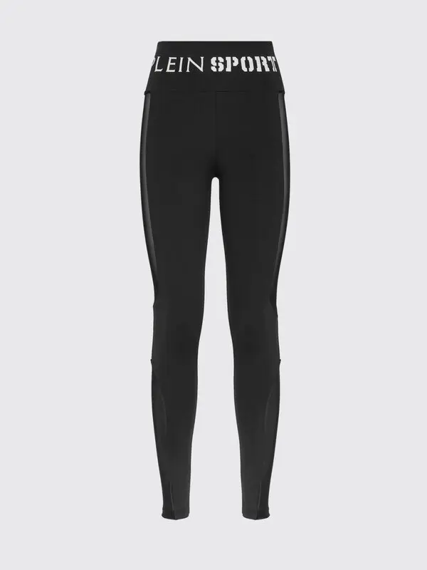 PLEIN SPORT Mesh Panel Leggings