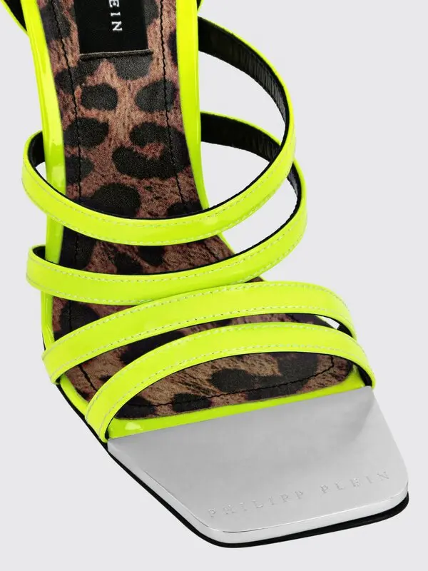 Philipp Plein Heeled Sandals