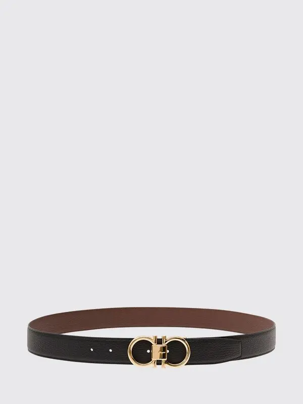 FERRAGAMO Gancini Buckle Belt