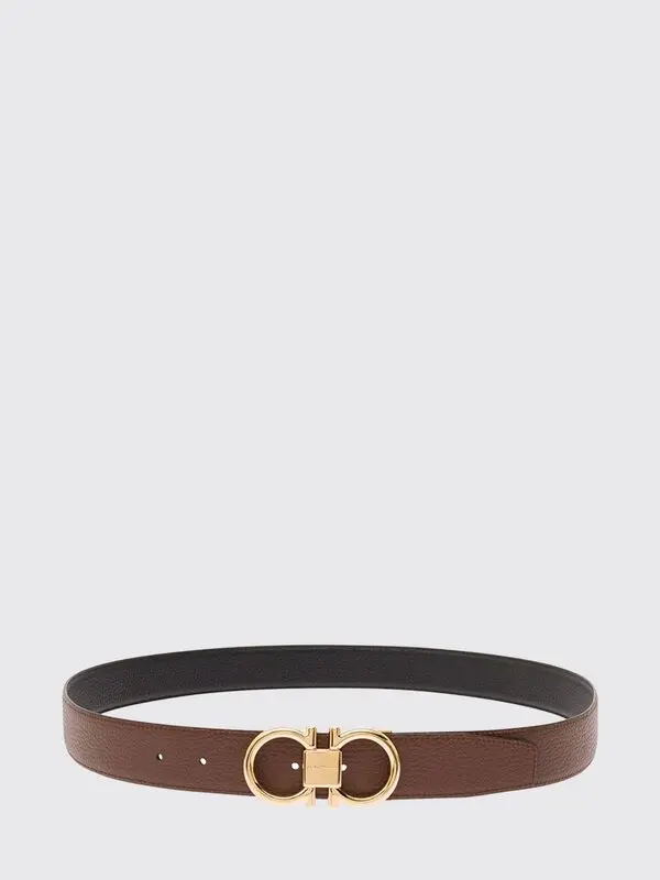 FERRAGAMO Gancini Buckle Belt