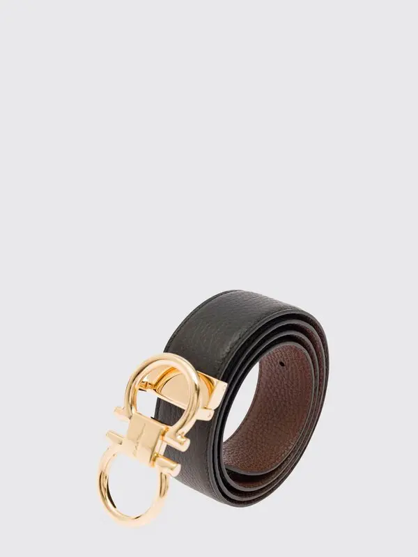 FERRAGAMO Gancini Buckle Belt