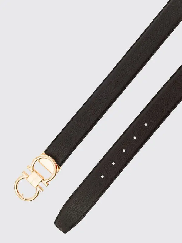 FERRAGAMO Gancini Buckle Belt