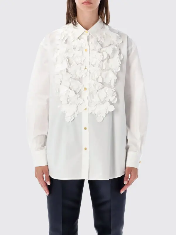Alberta Ferretti Embellished Shirt
