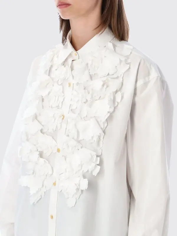 Alberta Ferretti Embellished Shirt