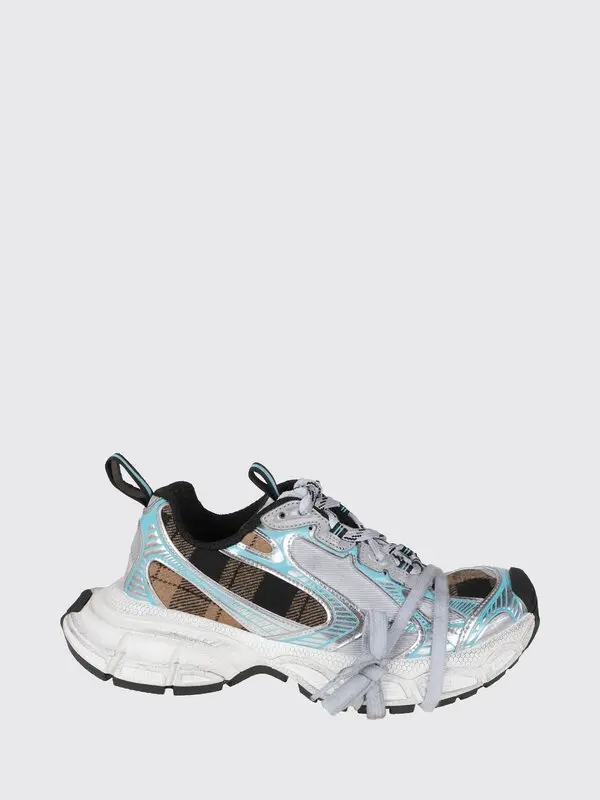 Balenciaga Lace-up Sneakers - Blue