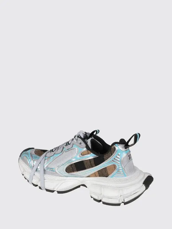 Balenciaga Lace-up Sneakers - Blue