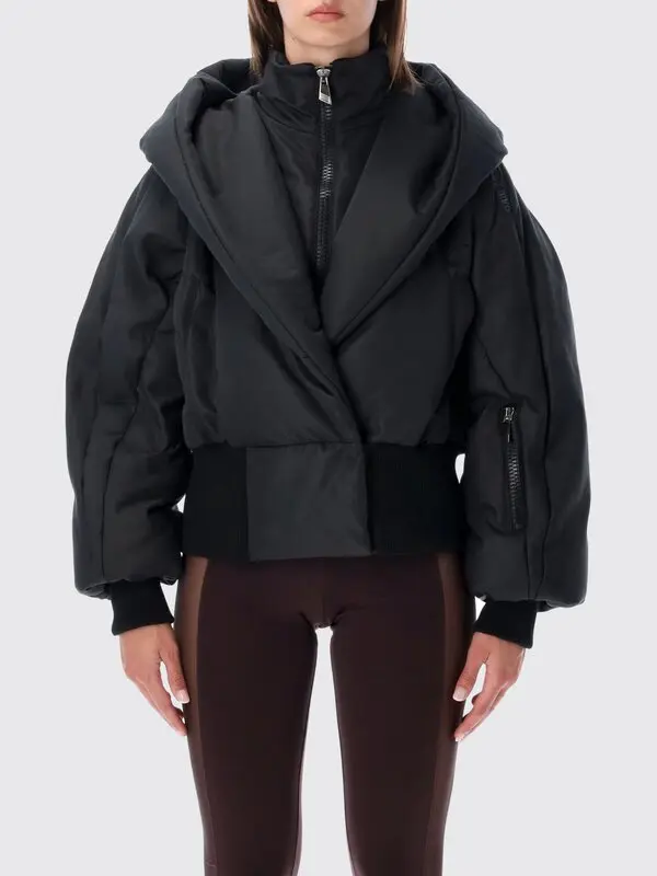 Attico Hooded Padded Coat