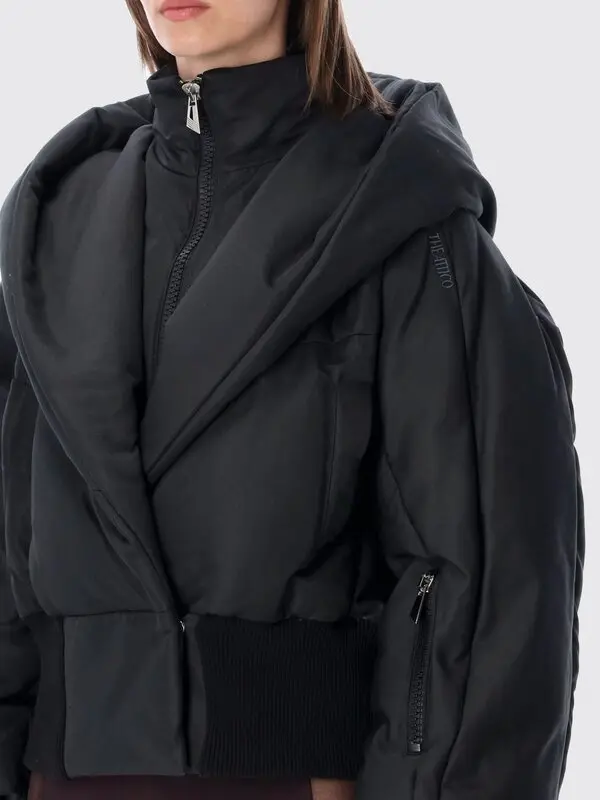 Attico Hooded Padded Coat