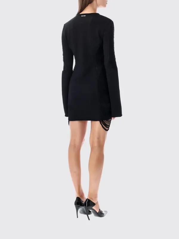 Attico Ruched Dress