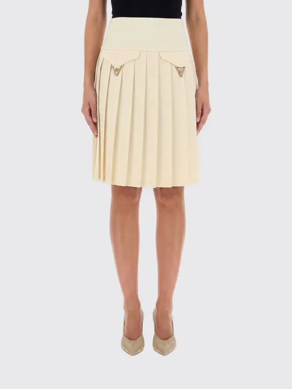 Versace Pleated Skirt