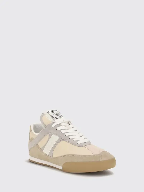 Chloé Low Top Sneakers - Grey