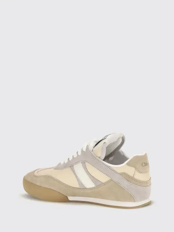 Chloé Low Top Sneakers - Grey