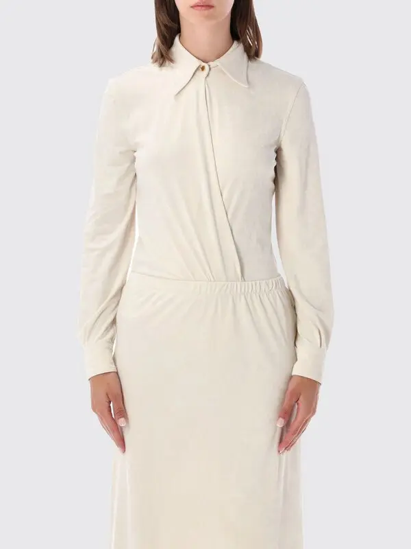 Alberta Ferretti Long Sleeve Top