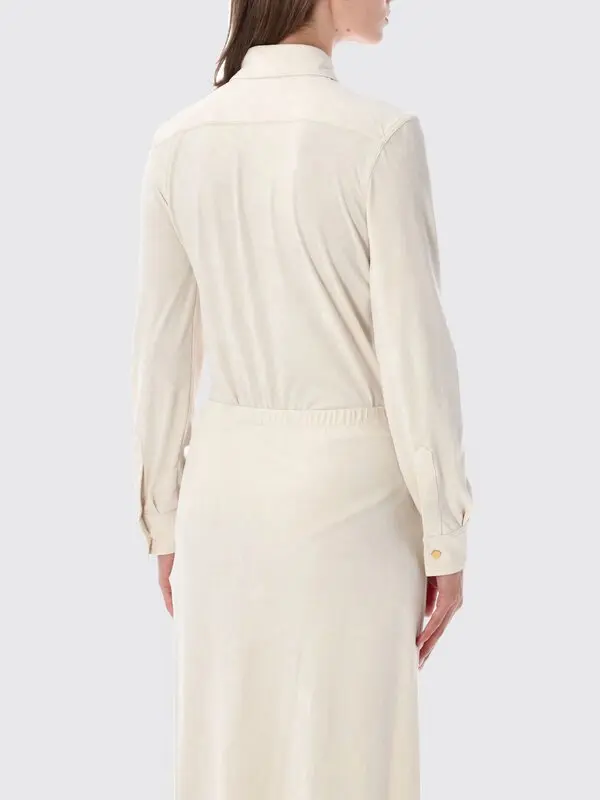 Alberta Ferretti Long Sleeve Top