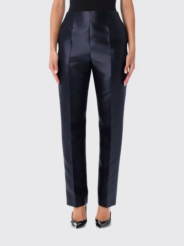 Alberta Ferretti Tailored Straight Leg Trousers