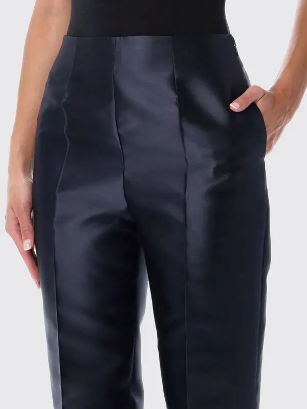 Alberta Ferretti Tailored Straight Leg Trousers
