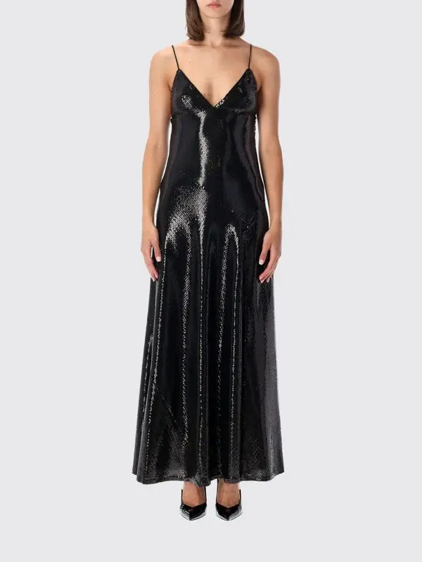 Alberta Ferretti Embellished Maxi Dress