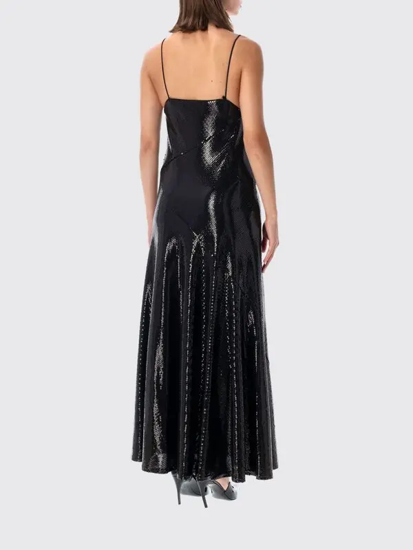 Alberta Ferretti Embellished Maxi Dress