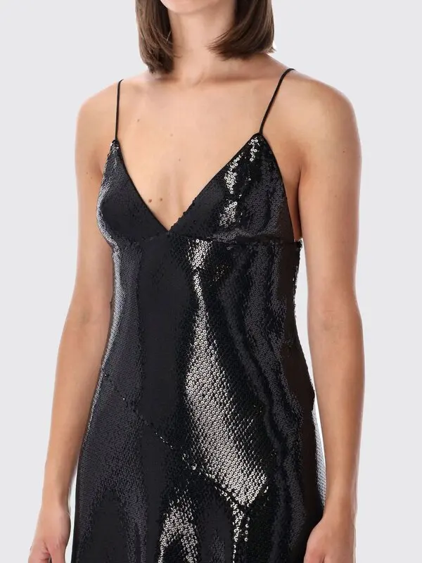 Alberta Ferretti Embellished Maxi Dress