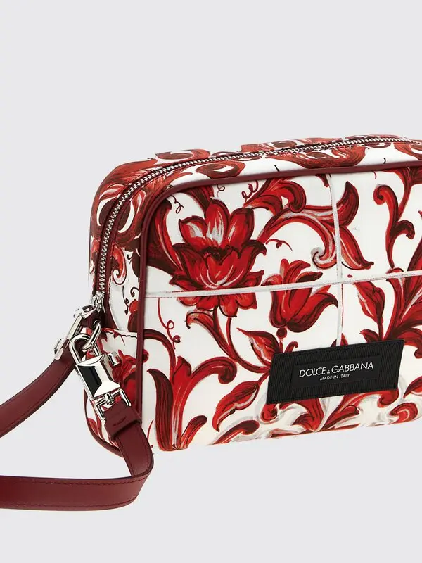 Dolce & Gabbana Printed Cross Body Bag