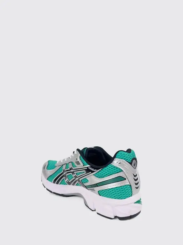 Asics Gel-kayano 12.1 Sneakers In Synthetic Leather And Mesh With Gel Technology - Green