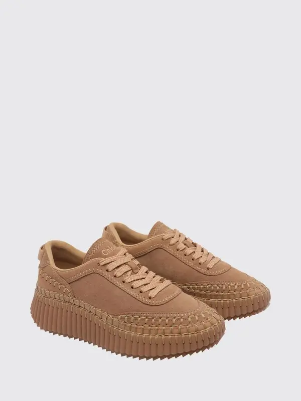 Chloé Lace-up Sneakers