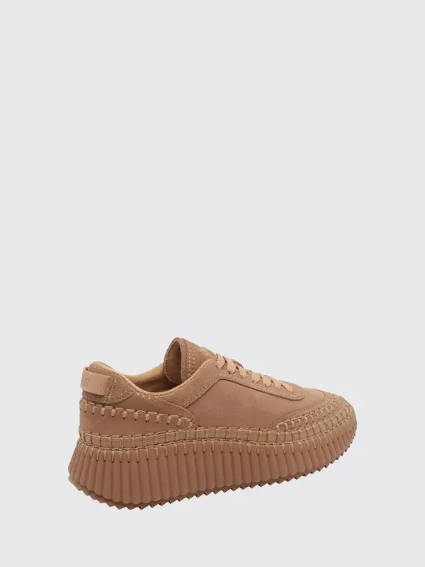 Chloé Lace-up Sneakers