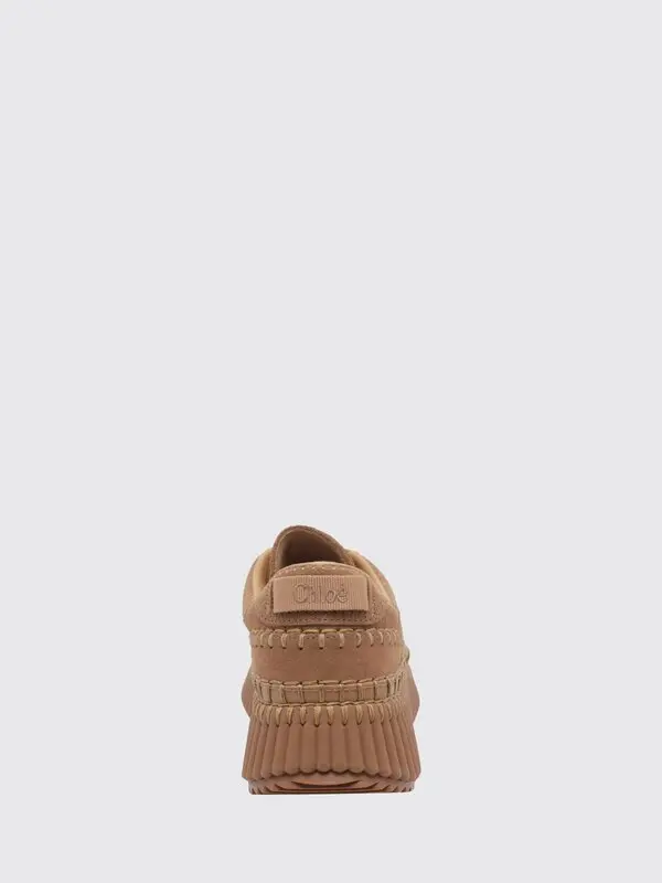 Chloé Lace-up Sneakers