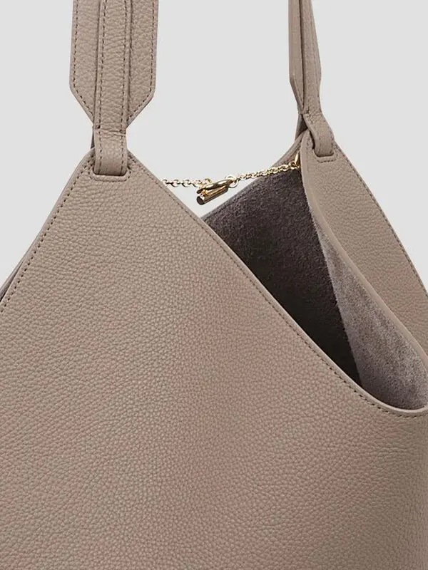 Khaite Shoulder Bag - Natural