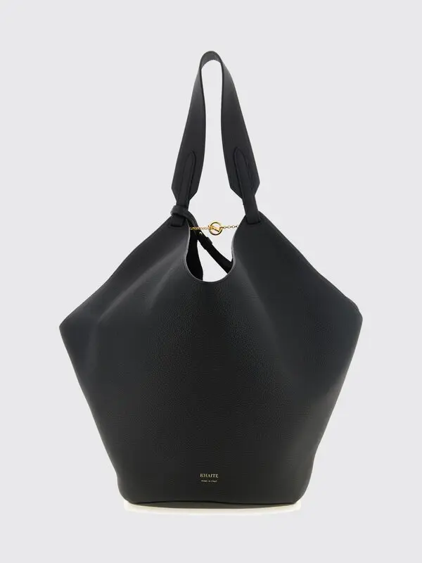 Khaite Shoulder Bag - Black
