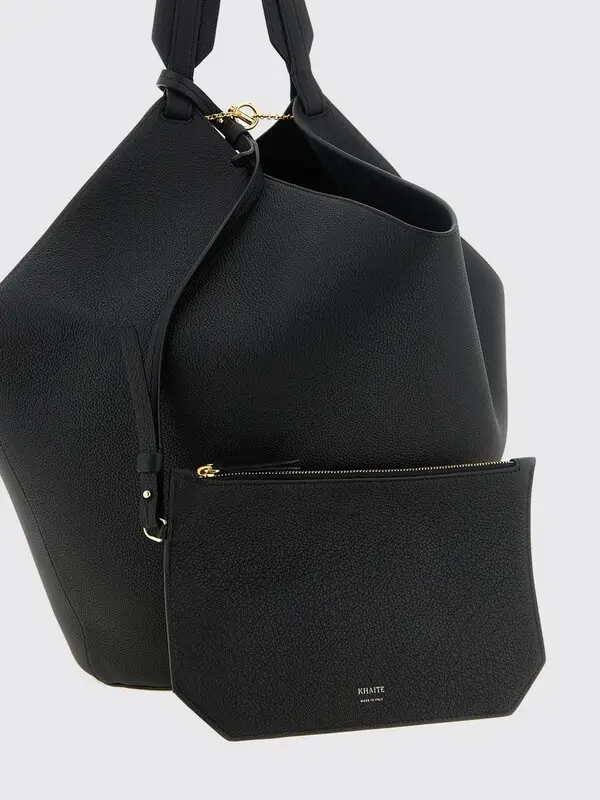 Khaite Shoulder Bag - Black
