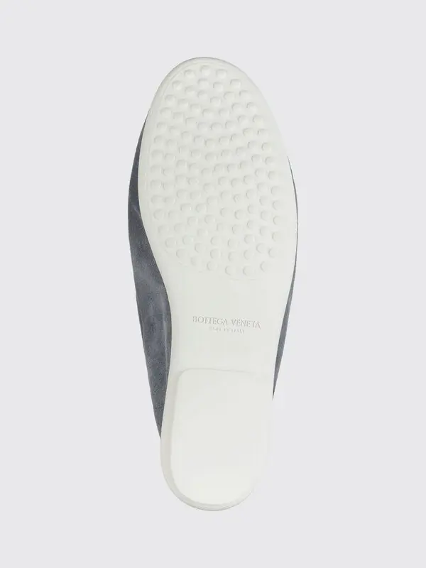 Bottega Veneta Suede Loafers - Grey