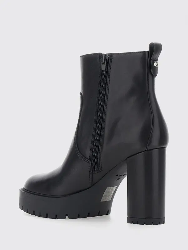 Pinko Platform High Heel Ankle Boots
