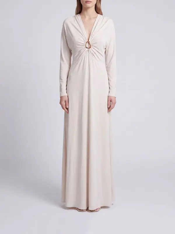 FORTE_FORTE Maxi Dress With Ring Detail