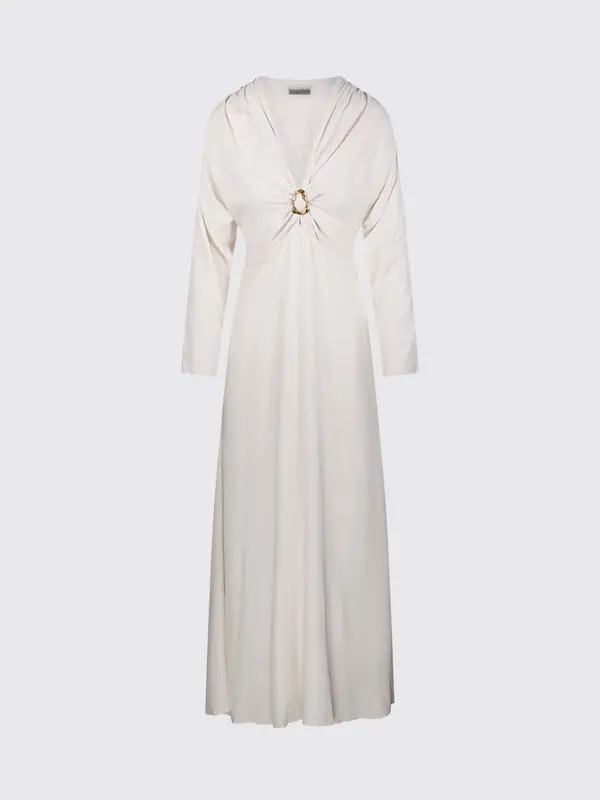 FORTE_FORTE Maxi Dress With Ring Detail