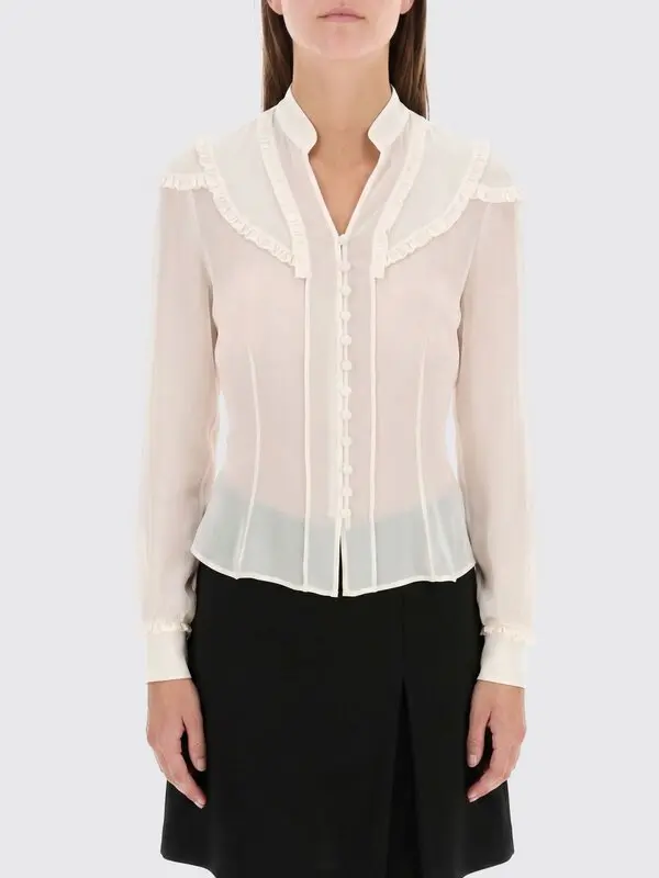 Alexander McQueen Shirt - Ivory