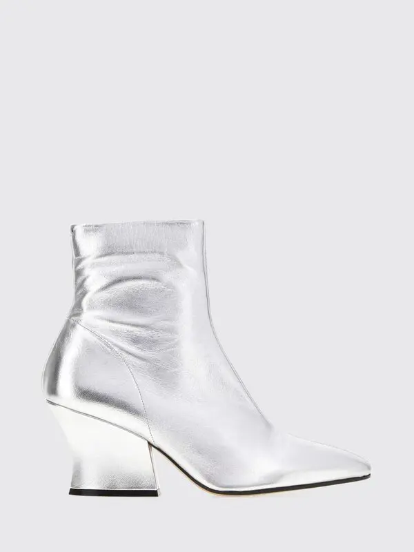 JIL SANDER Pointed Toe Ankle Boots