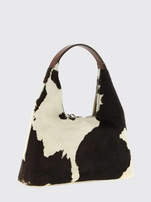 Marni Calf Hair Handbag - Brown