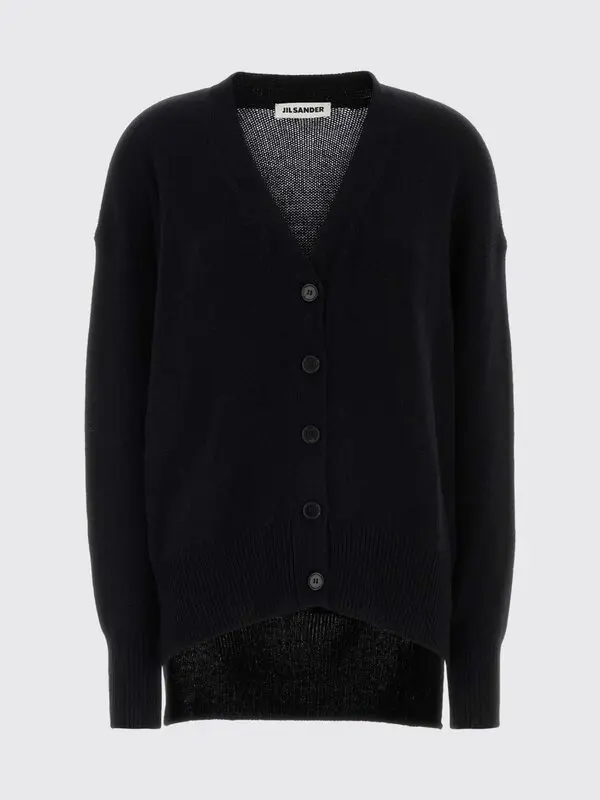 JIL SANDER V-neck Button-up Cardigan